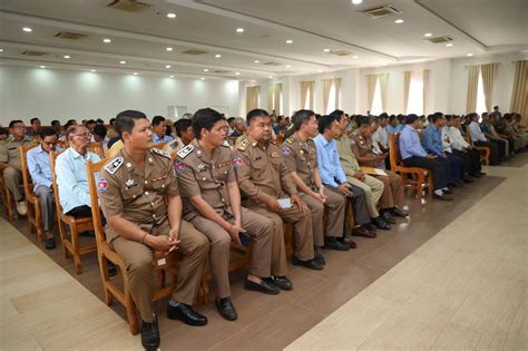 នាយឧត្តមសេនីយ៍ កិត្តិសង្គហបណ្ឌិត គន់ គីម អញ្ជើញប្រកាសប្រធានកិត្តិយស