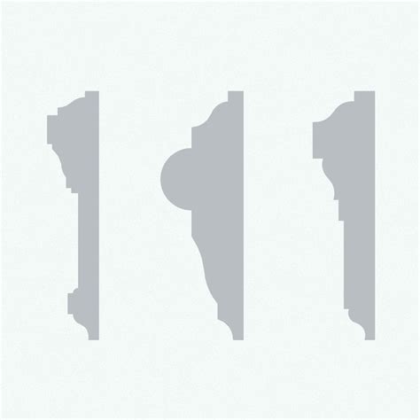 Decorative Revit Wall Sweep Chair Rails Pack 2 Blackbee3d