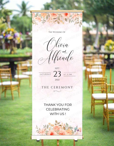Wedding Banner Signs