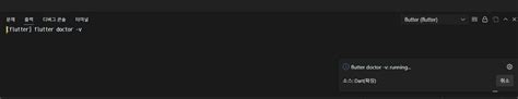 Flutter 플러터 Vscode 개발 환경 구축 플러터 비주얼스튜디오 개발 환경 플러터 Vscode 애뮬레이터 Vscode 확장 설치 오류
