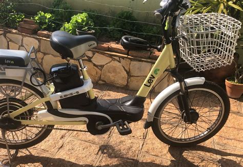 Bike Lev E Bike S Elétrica Amarelinha Impecável Raridade