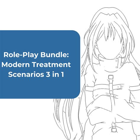 Role Play Scenario Pack Treatment And Bondage 3 In 1
