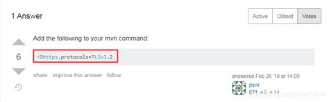 maven 解决 release to oss sonatype org 报错SSL peer shut down incorrectly