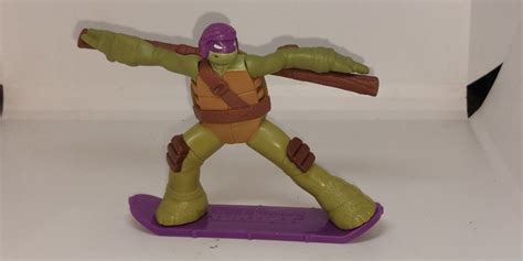 2013 Mcdonalds Happy Meal Teenage Mutant Ninja Turtles Donatello