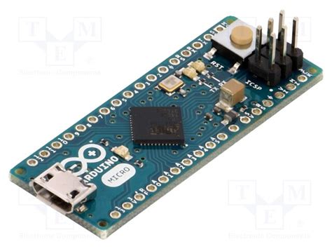 Arduino Micro Without Headers Arduino Dev Kit Arduino Prototype