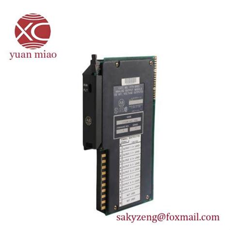 Allen Bradley OFE Modular Analog Output Industrial Control Systems Honeywellplc Com