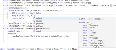 Weird Completion Results Issue 293 Vshaxe Vshaxe GitHub