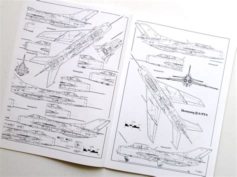 4017 Mig 19 And 19s Farmer A And C Day Interceptor And Two Seat Variants