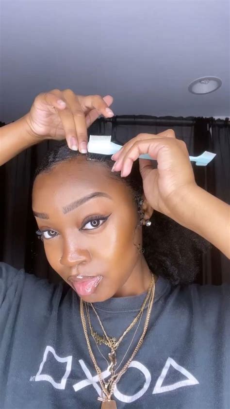 Slick Back Ponytail Hair Tutorial Ponytail Hairstyles Slick Back Hair Tutorial Hair