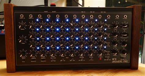 MATRIXSYNTH MFB Urzwerg Pro MkII Analog Sequencer