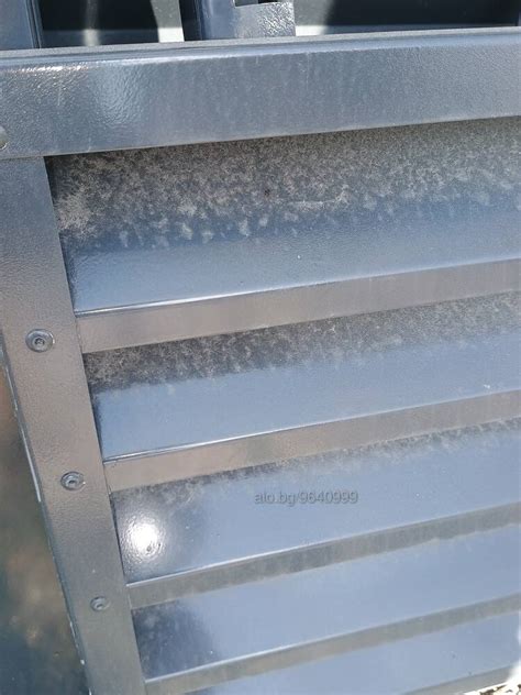 Ламели за ограда Металообработване София Изработка на профили от ламарина Цена за лам