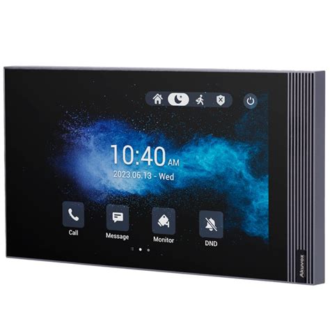 Akuvox Ak S562 Linux Monitor For Video Intercom 7 Tft Screen