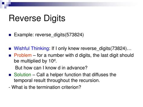 ppt recursion powerpoint presentation free download id 4130818