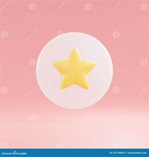 Minimal Star Rating Customer Feedback Symbol Vector Illustration