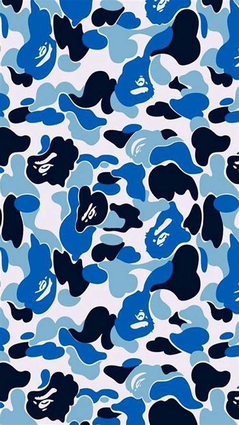 Blue Camo Wallpapers Top Free Blue Camo Backgrounds Wallpaperaccess