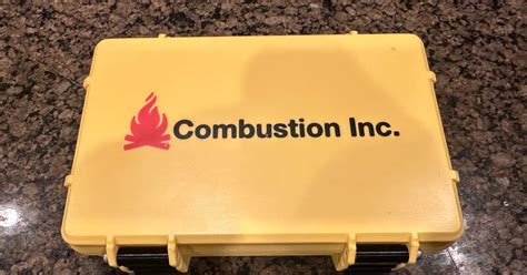Rugged Case For Combustion Inc Predictive Thermometer By Fergymcferguson Download Free Stl