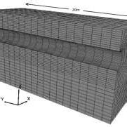 Finite Difference Mesh For Soil Pipe System Download Scientific Diagram