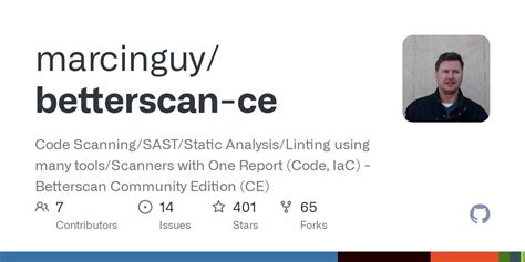Open Source Code Scanning With Many Toolsscanners Scanmycode Ce