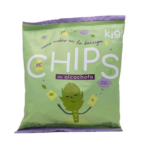 Kigli Crunchie Alcachofa X 40g