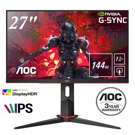 Aoc Led 27 27g2 Blossom Toko Komputer Malang