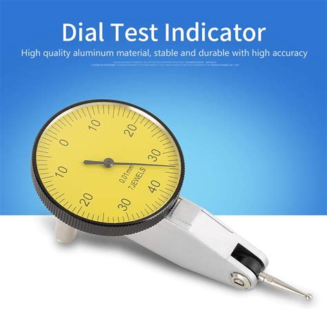 Elprico Dial Test Indicator Precision Mm Metric Dial Test Indicator Lever Dial Test