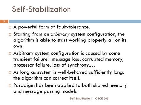Ppt Csce 668 Distributed Algorithms And Systems Powerpoint Presentation Id3309764