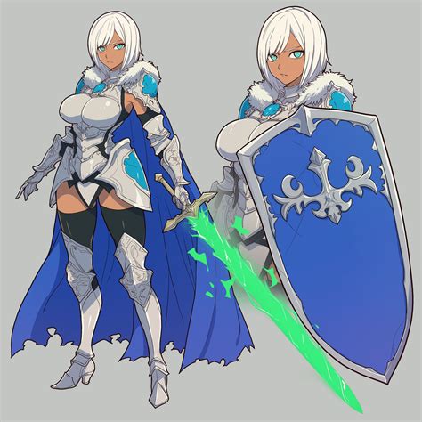 Tc8888 Character Sheet A Sexy Female Dnd Paladin D By Tcaiguy28 On