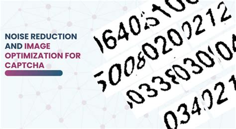 Captcha Image Preprocessing Noise Removal And Ocr