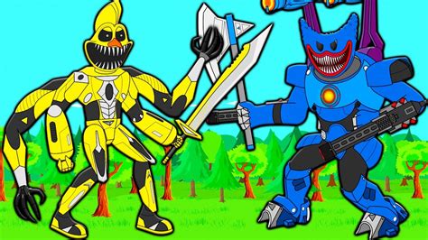 КИБОРГ КИКИН ЧИКЕН ПРОТИВ КИБОРГА ХАГИ ВАГИ Поппи Плейтайм 3 Мультик