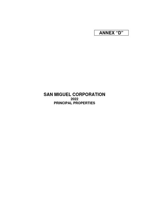 Smc Sec Form 17 A Part 3 04 17 2023 Pdf Taiwan Mindanao