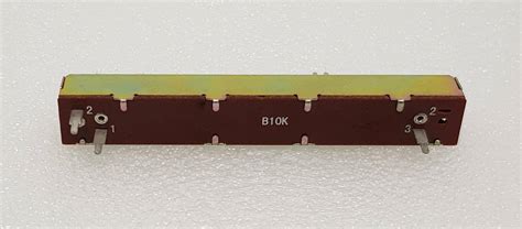 B K LINEAR SLIDE POTENTIOMETER VARIABLE RESISTOR WITH SLIDER KNOB