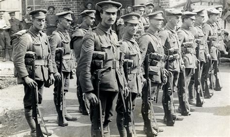 Wwi British Military Uniforms
