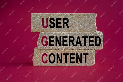 Premium Photo Ugc User Generated Content Symbol Concept Words Ugc User Generated Content On Premium Photo Ugc User Generated Content Symbol Concept Words Ugc User Generated Content On