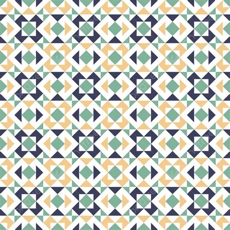 Abstract Seamless Colorful Triangle Geometric Pattern Background Colorful Seamless Abstract