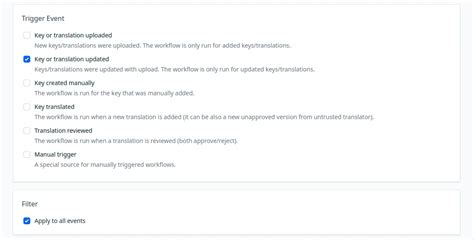 Automations Series Show Keys Automatically