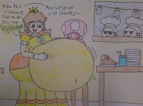 Buffet For A Princess Stuffing By Thatrandouser On Deviantart