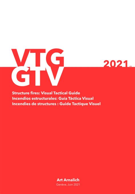 Vtg Gtv 2021 Structure Fires Visual Tactical Guide Incendios Estructurales Desertcart India