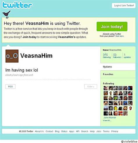 Twittersexuality Violet Blue A Twitter Sex Guide
