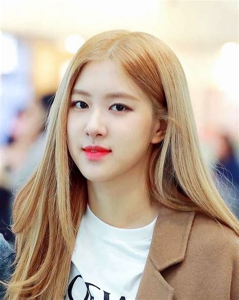Roseanne Park RosÉ Blackpink Biography Career Facts K Pop Idol