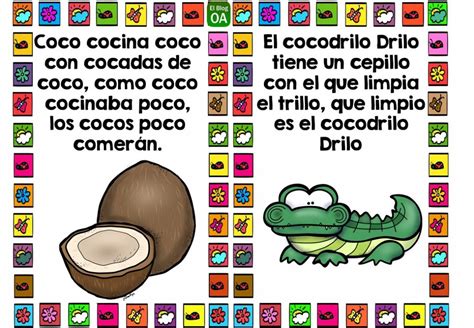 Super Colección De Trabalenguas Divertidos Para Niños Y Niñas