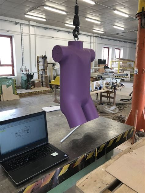 Testing Mannequin For Drop Testing Av049