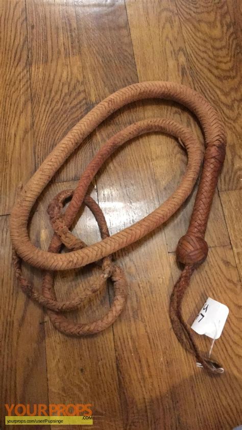 Django Unchained Doc Duhame Ellis Brittle Stunt Bloody Whip Original