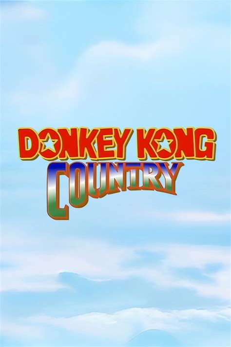 Donkey Kong Country Tv Series 1998 2000 — The Movie Database Tmdb