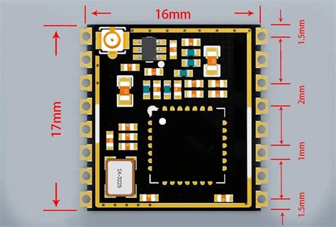 All About Lora Ra 02 Datasheet Specifications Features And More