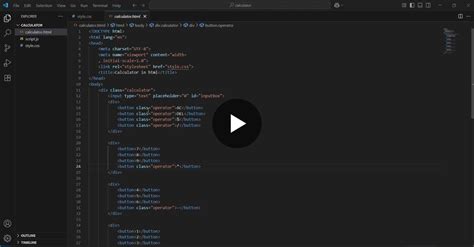 Codsoft Internship Javascript Html Css Calculatorapp