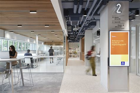 University Of Melbourne Block D Adaptive Reuse Architectus