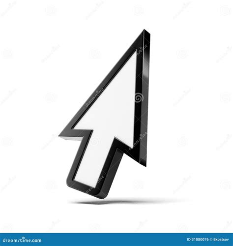 Arrow Pointer Stock Illustration Illustration Of Icon 31080076