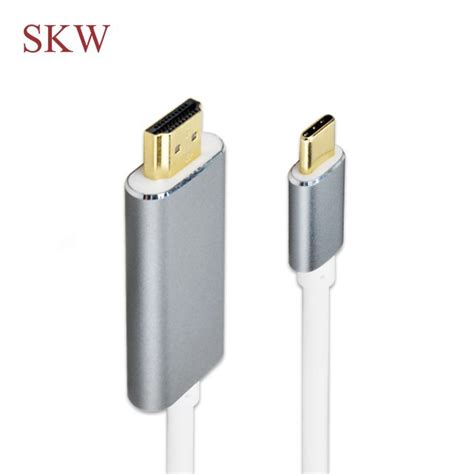 China USB C Kepada Pembekal Kabel HDMI Pengilang Kilang Harga Borong FARREACH