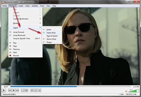 Vlc Playback Speed Control Slow Down Or Speed Up Your Playback At Will Video Subtitle Speed