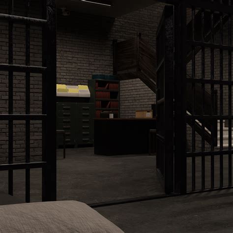 Police Station Holding Cells